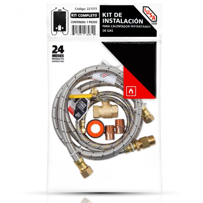 CALENTADOR INSTANTÁNEO ENERHIT, 06 L gas lp – Grupo Salmir, SA de CV